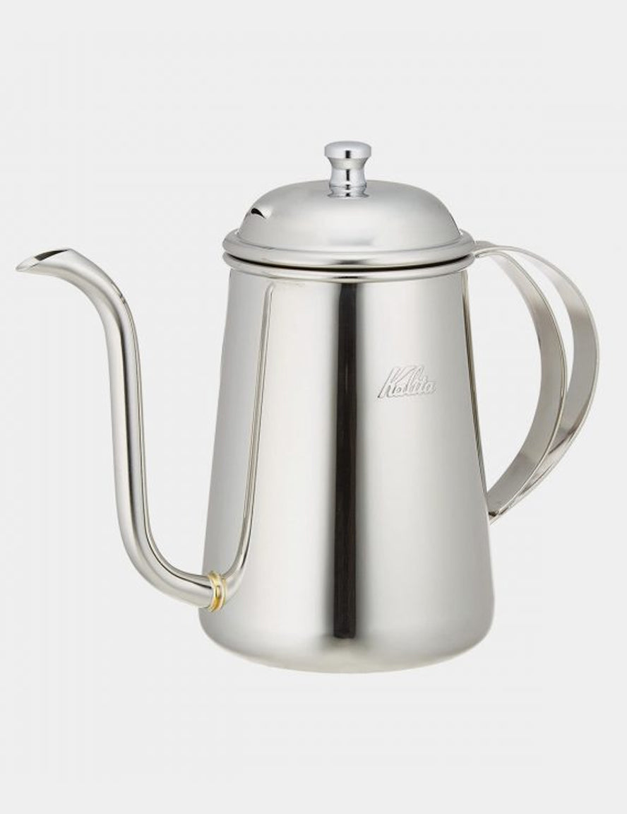 Kalita Stainless Thin-Spout Pot 0.7ℓ – Nomad Coffee Studio