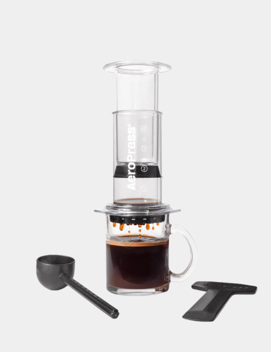 Aeropress Clear Coffee Maker – Nomad Coffee Studio